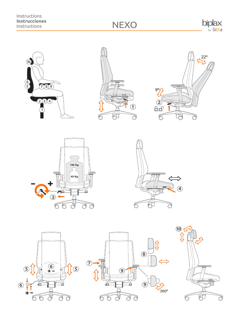 NEXO Instrucciones A4 - (V18) - 0 | PDF