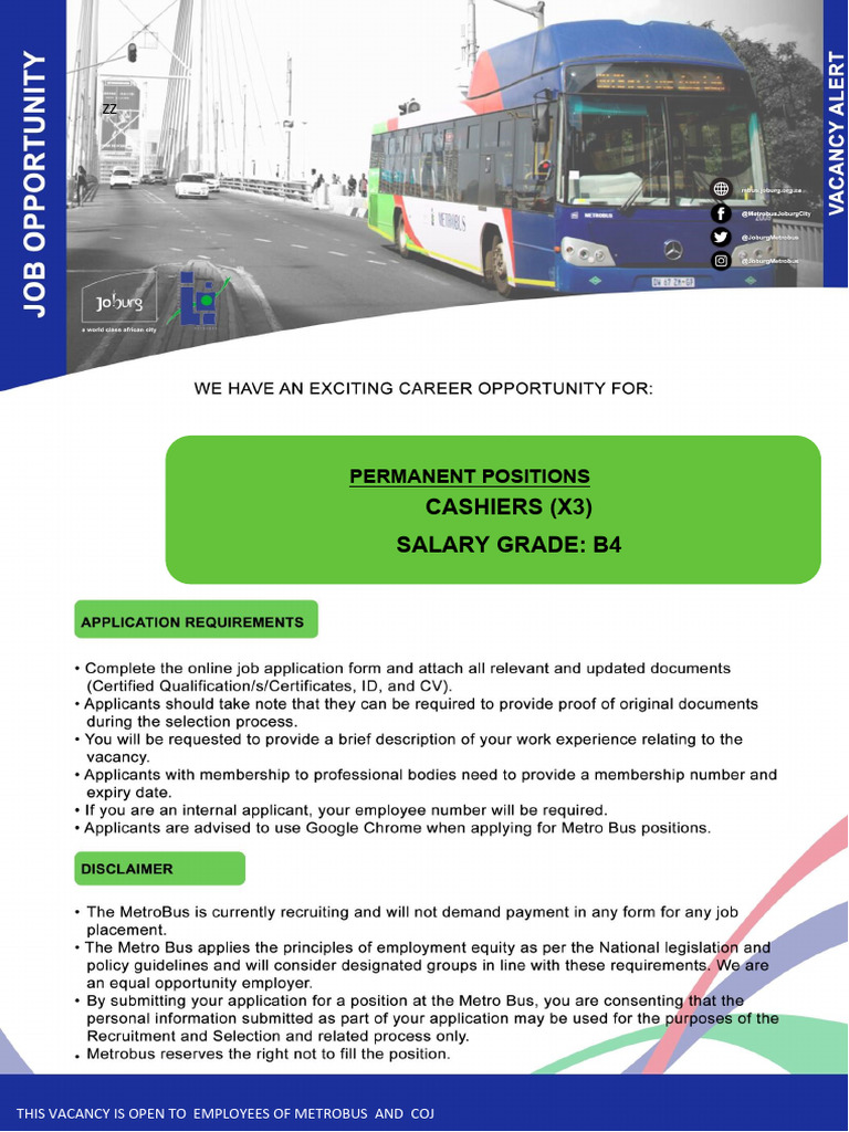 Internal Advert - Cahiers 16 Oct -2024 | PDF