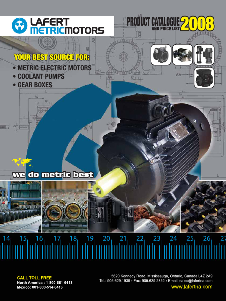 Lafert 2008 Product Catalogue (E-Mail) | PDF | Bearing (Mechanical) | Gear
