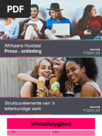 Spotvoel Verbeel Hom Hy Is 'N Pou | PDF