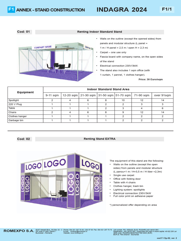 stand constructions | PDF