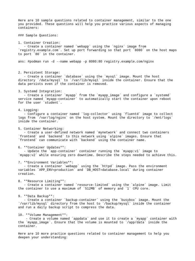 Sample Quetions | PDF | Proxy Server | Computer Science