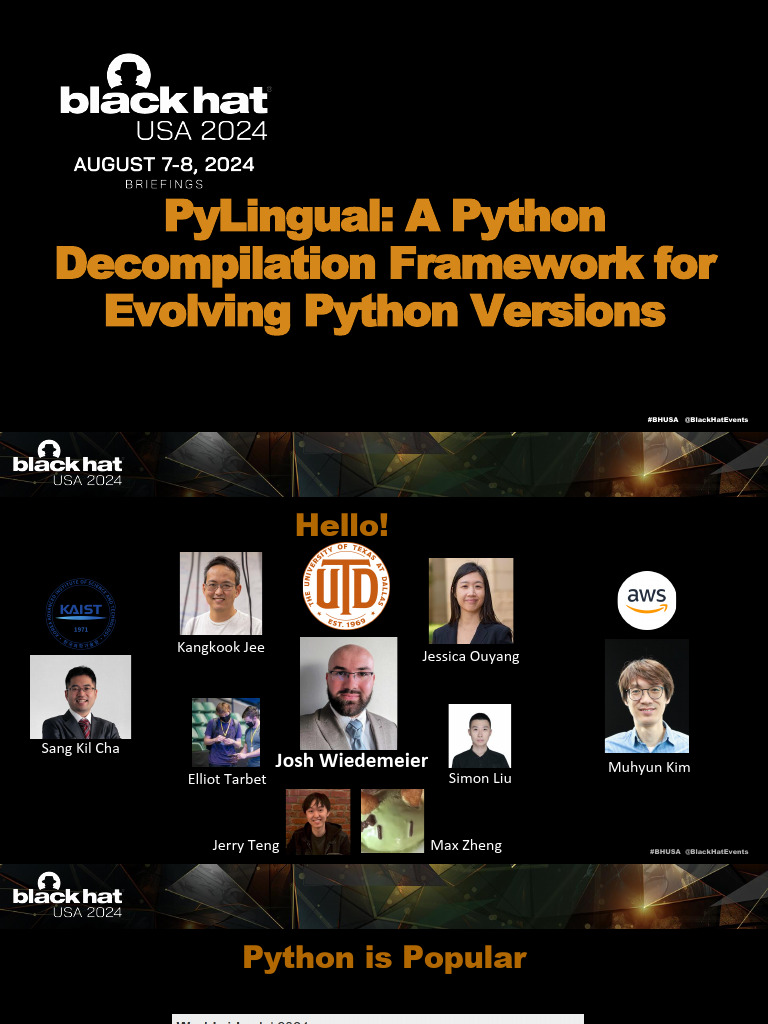 Pylingual: A Python Decompilation Framework For Evolving Python Versions | PDF | Control Flow ...