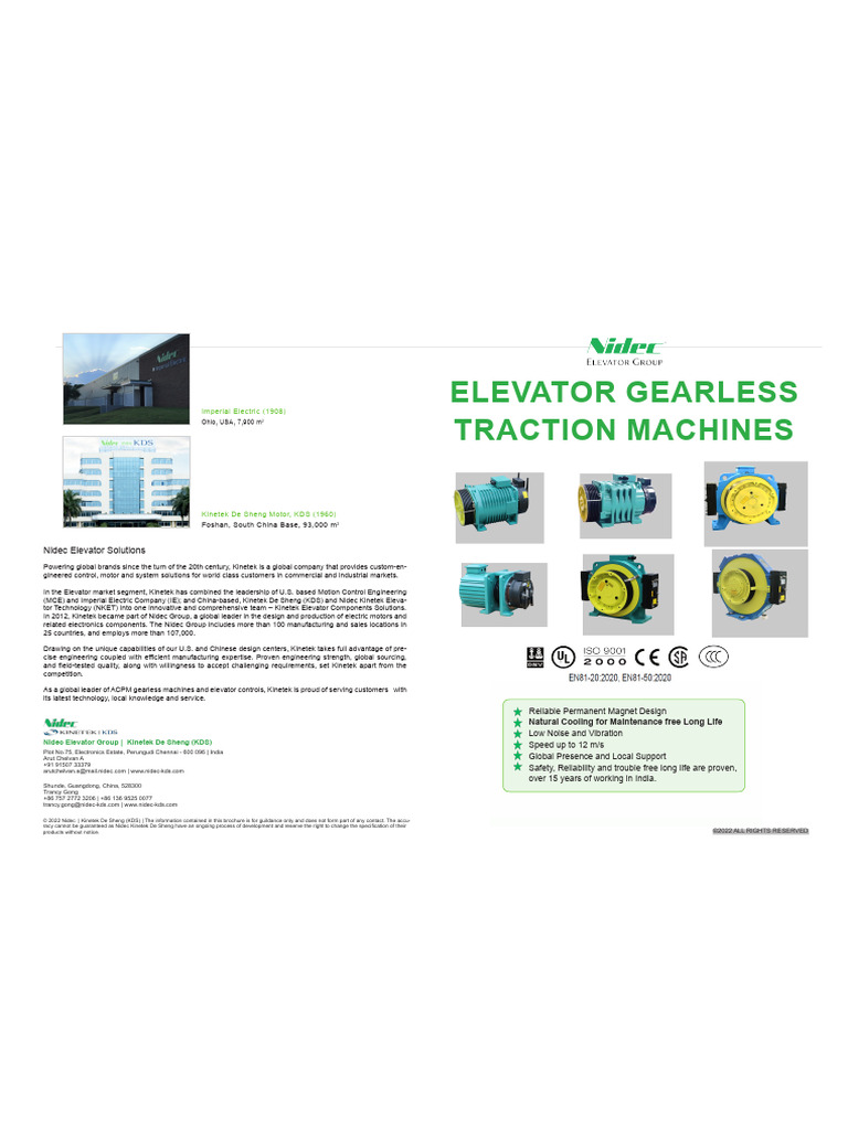 Screenshot 2023-02-21 at 8.19.17 AM | PDF | Elevator | Machines