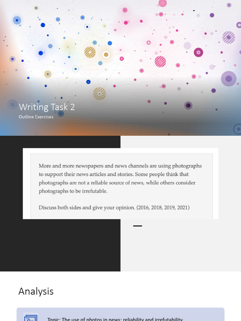 Writing Task 2 - Outline Exercise | PDF | News | Social Psychology