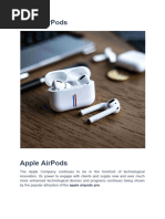 AirPods 3rd Gen User Manual | PDF | Apple Inc. | Apple Inc. Hardware