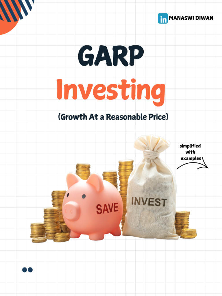 Understanding GARP Investing Basics | PDF | Peg Ratio | Business