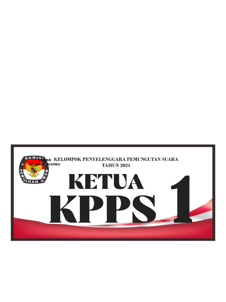 KPPS 1 - 7 | PDF