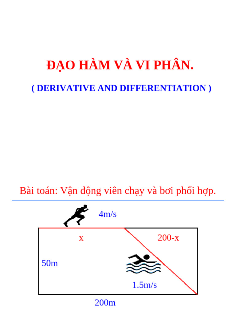 Đ o Hàm Và Vi Phân1 | PDF