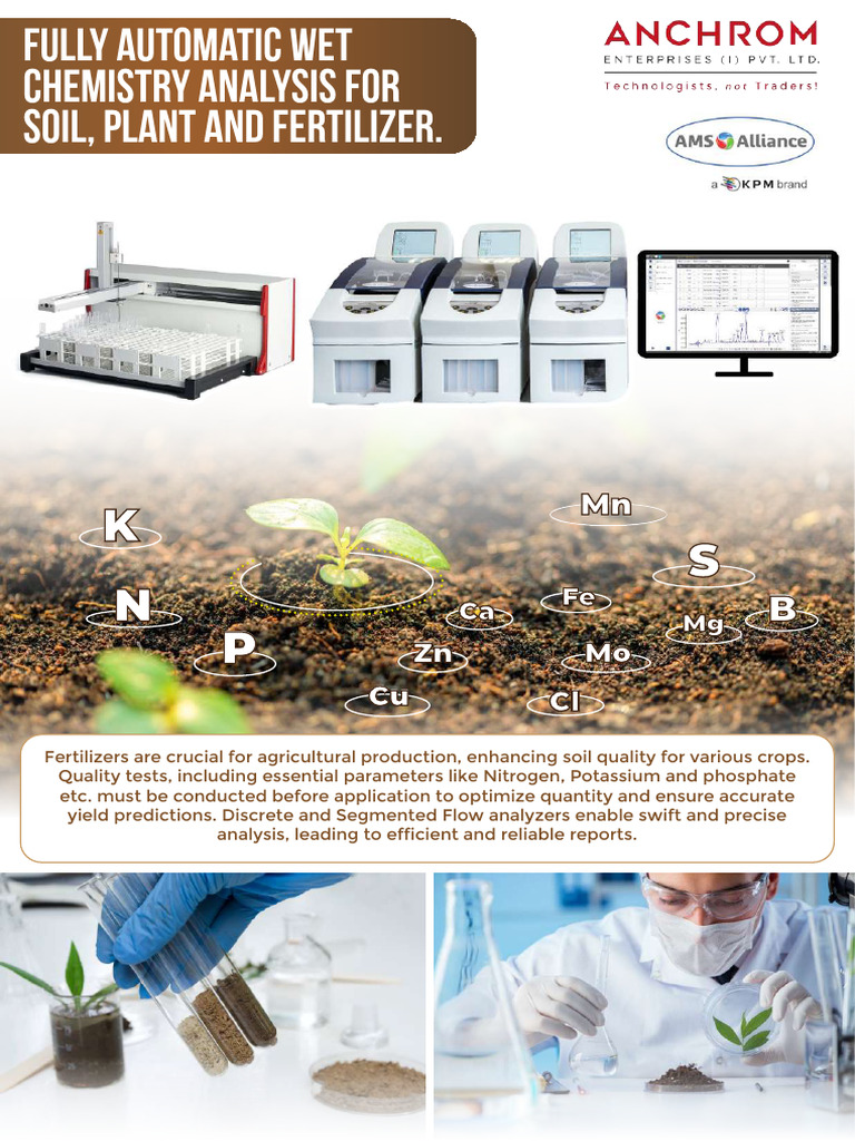 Soil brochure | PDF | Fertilizer | Soil