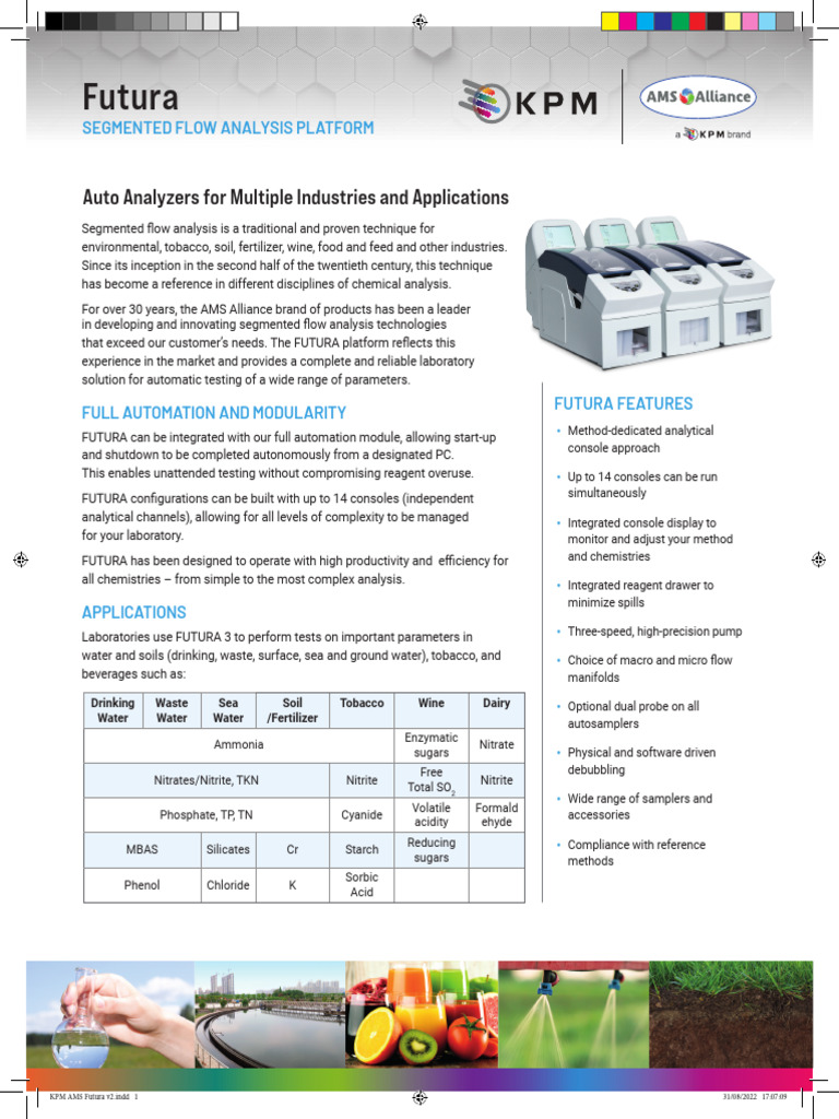 KPM AMS Futura | PDF