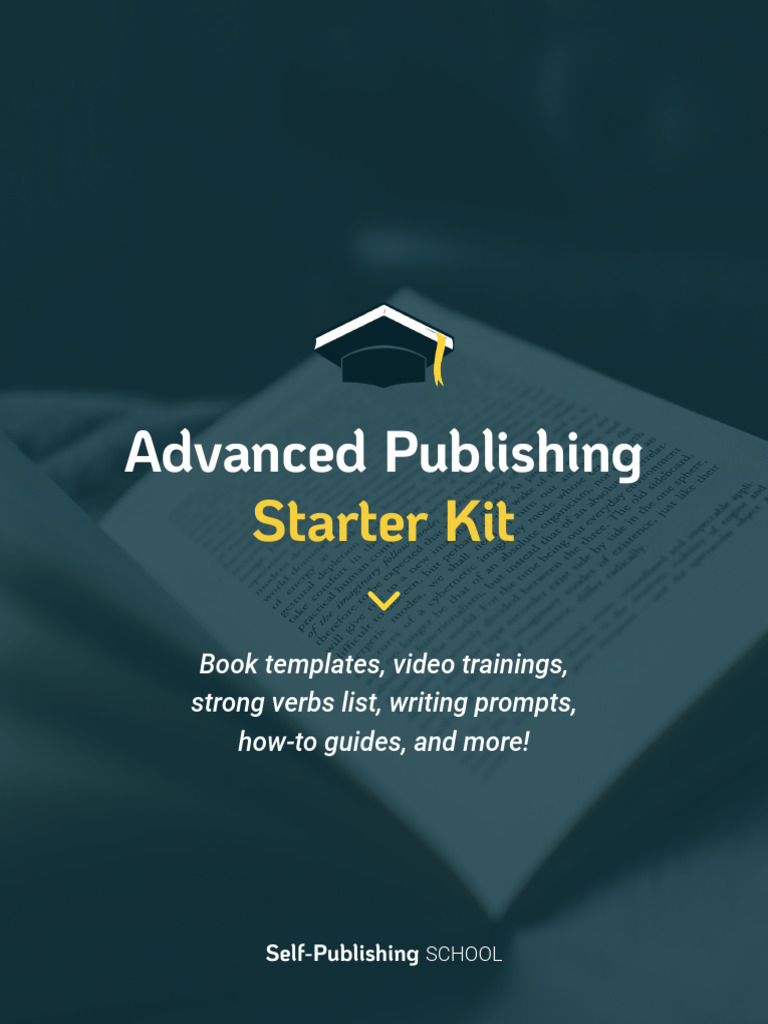 Advanced Publishing Starter Kit | PDF | Books