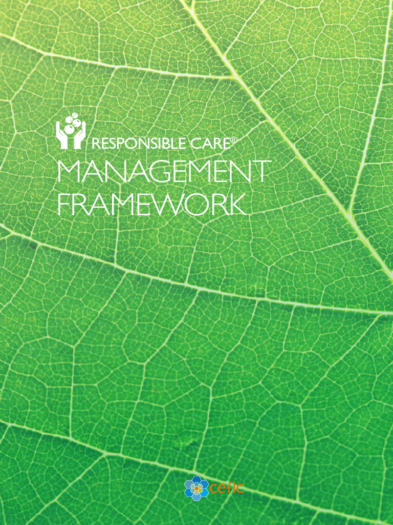 Responsible Care Management Framework Brochure | PDF | Performance ...