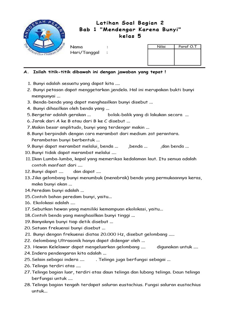 Soal Ipa Dan Ips | PDF