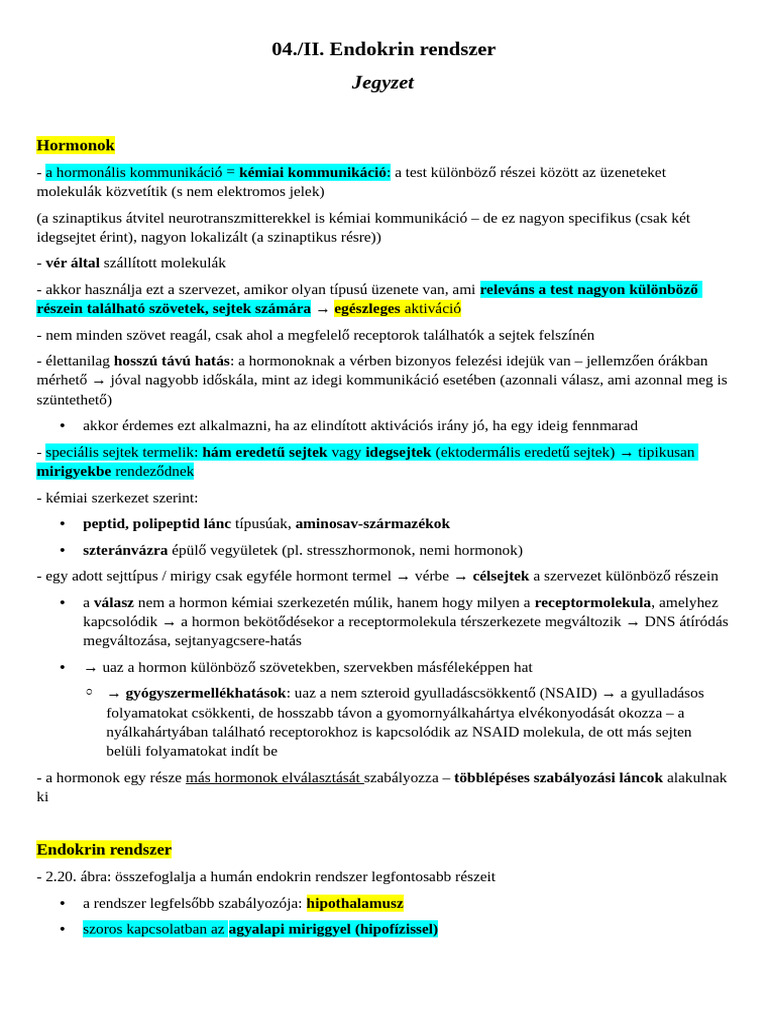 IV 2 - Fejezet | PDF