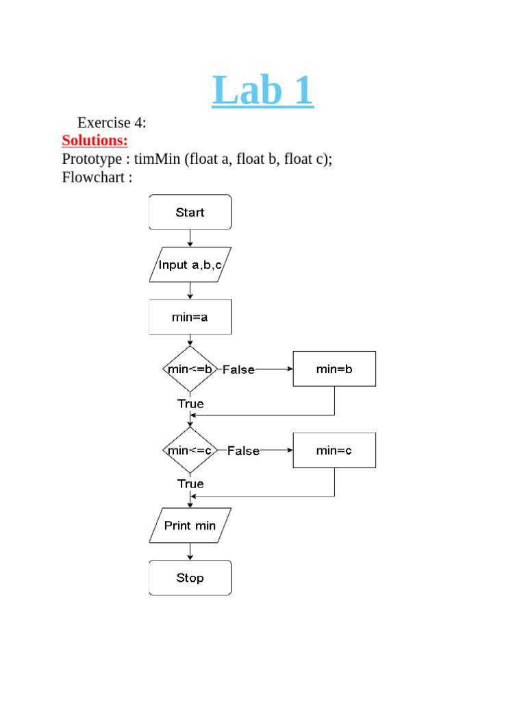 Programming Exercise Solutions | PDF | Teaching Methods & Materials