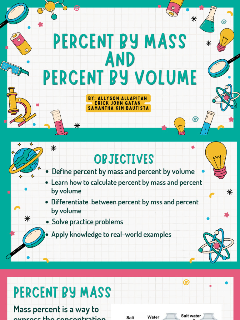 Gen Chem | PDF | Mass Fraction (Chemistry) | Mole (Unit)