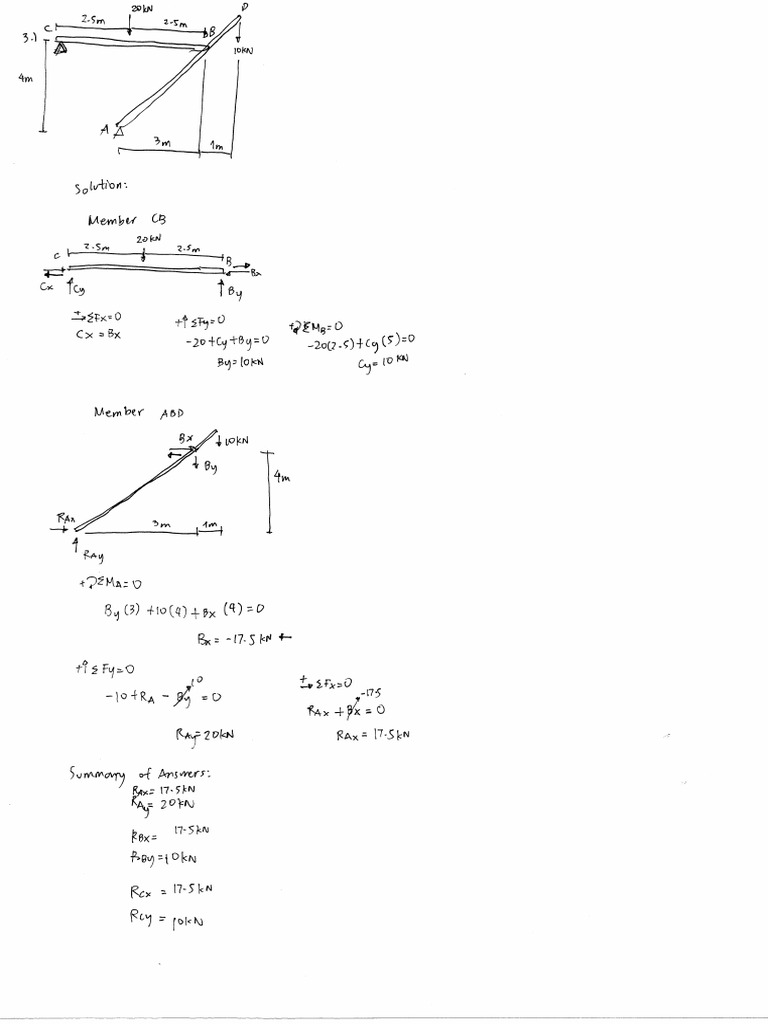Mones Theory Problem 3 Solution | PDF