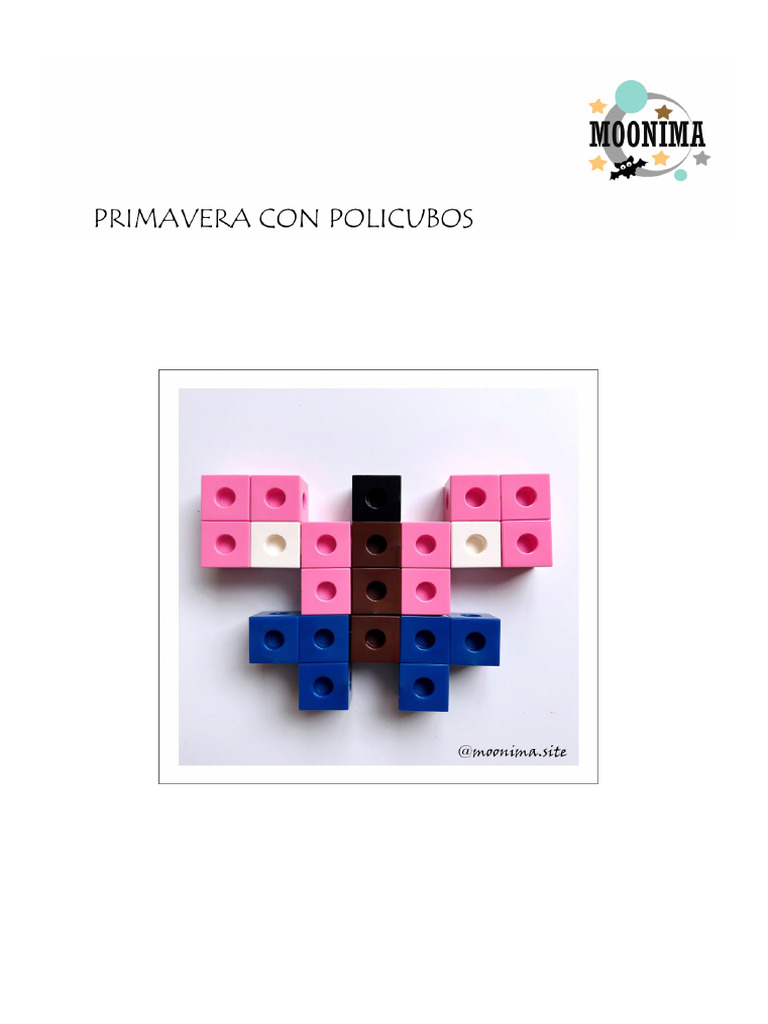 Primavera Con Policubos | PDF