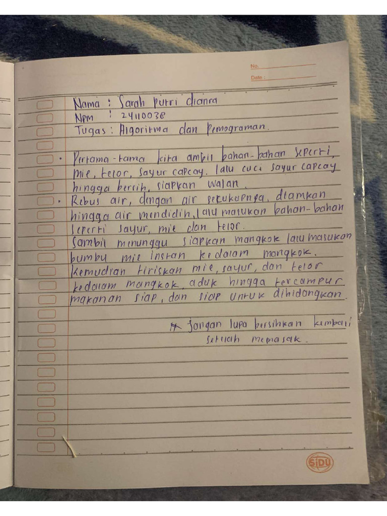 Sarah Putri Dianra | PDF