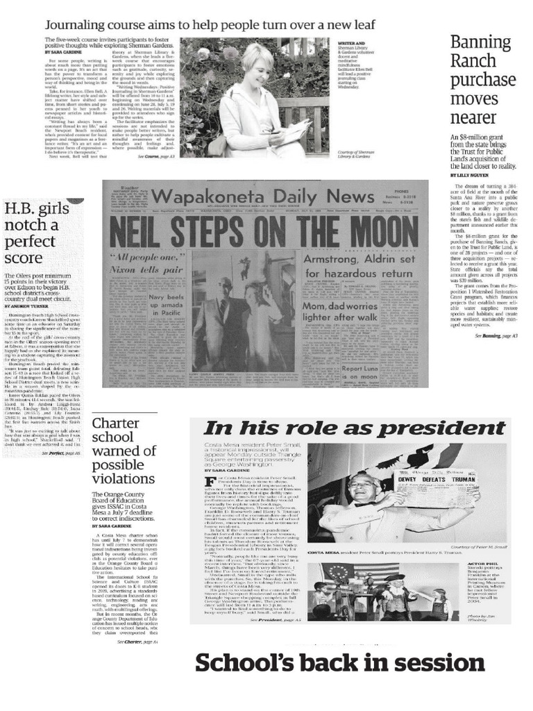 Newspaper Collage | PDF