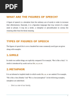 50 Lists of Figures of Speech With Examples | PDF | Persuasion ...