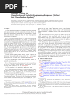 Astm D2487 | PDF