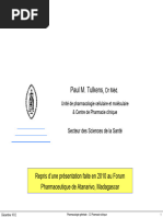 Origine et composition des médicaments | PDF | Pharmacocinétique ...