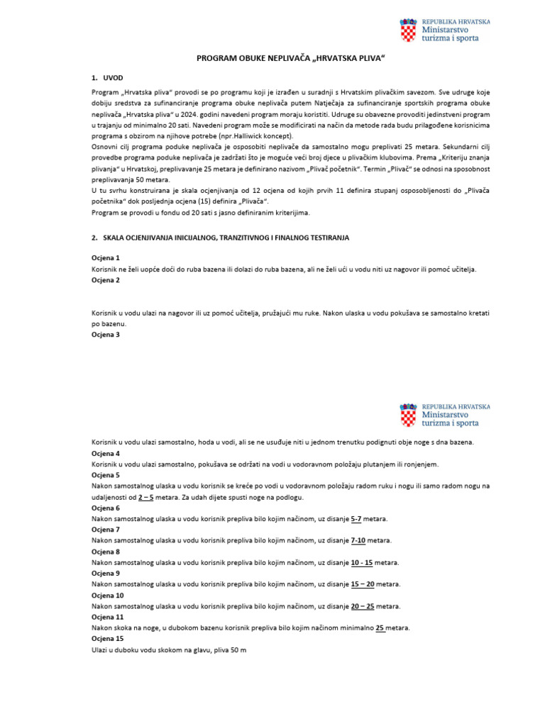 005 Hrpliva Prog-Obuke | PDF