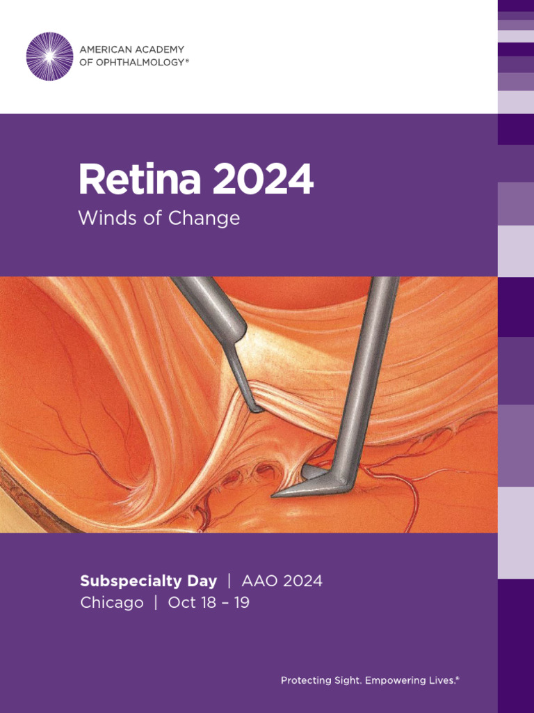 Retina Subspecialty Day 2024 Overview | PDF | Ophthalmology | Health Care