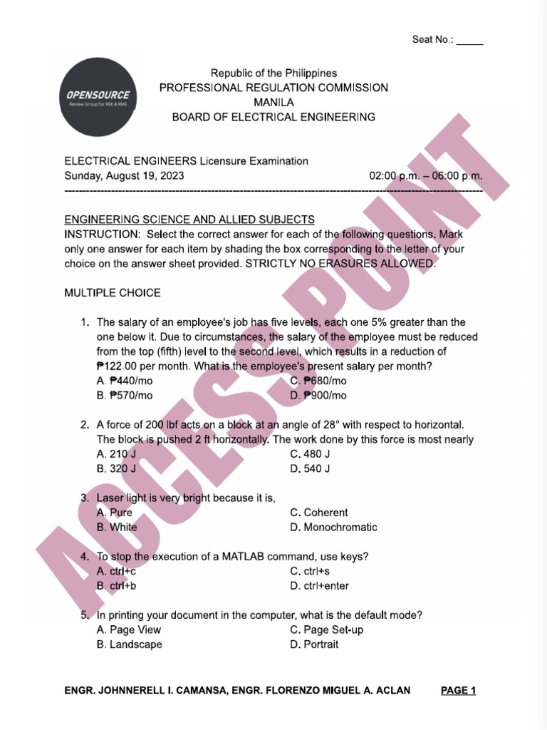 Esas (Access Point PB) | PDF