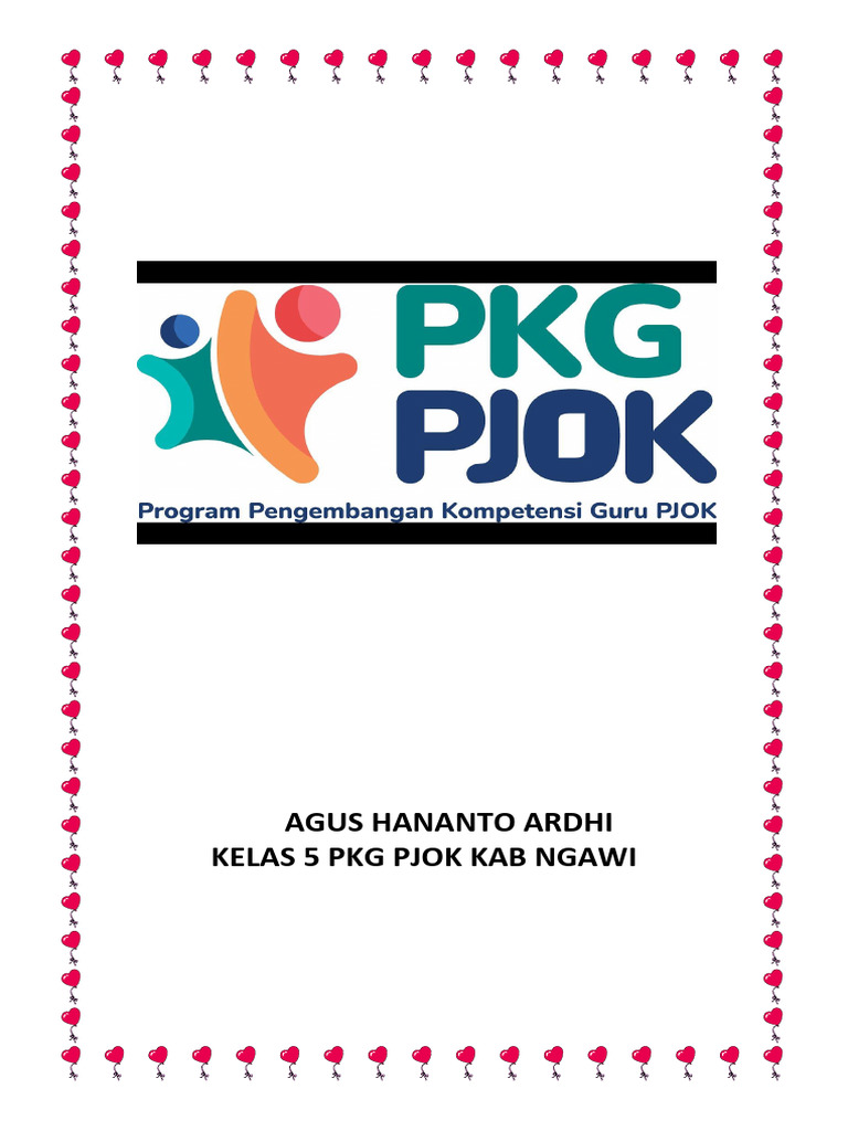 1.5.d. Refleksi - Pengembangan Kurikulum PJOK Agus Hananto Ardhi | PDF ...