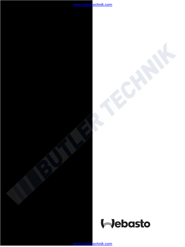 Webasto Air Top 2000 Repair Manual | PDF | Combustion | Vacuum Tube