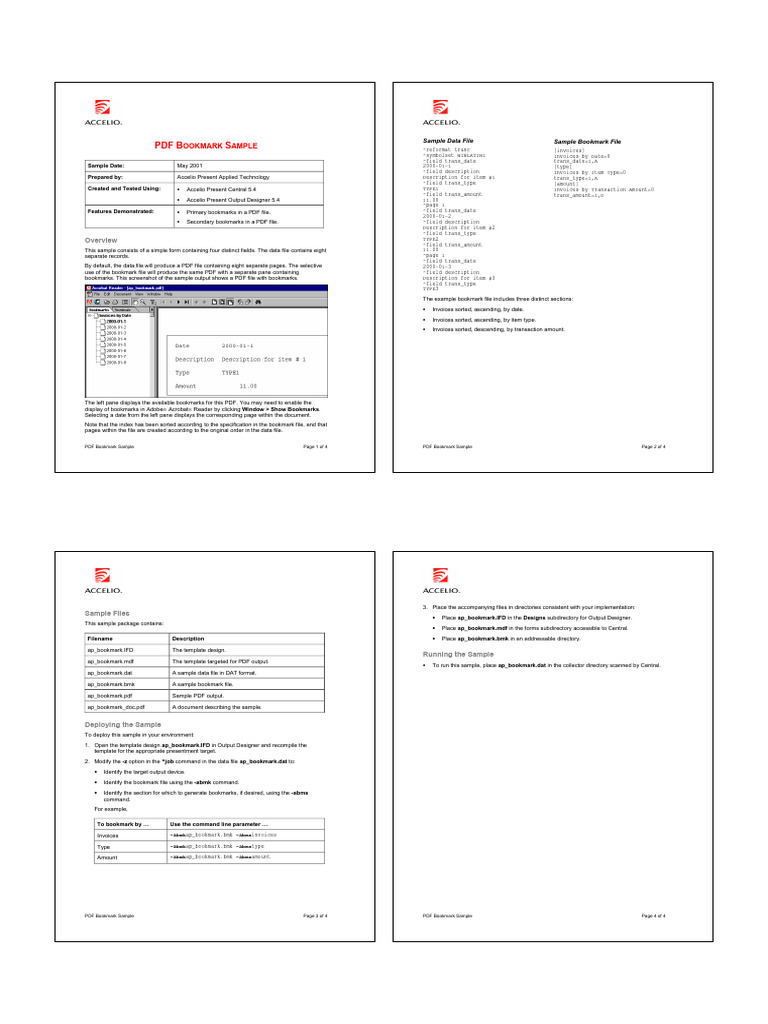 c4611 Sample Explain | PDF | Computer File | System Software