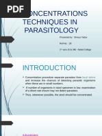 Floatation and Sedimentation Method | PDF | Filtration | Centrifuge