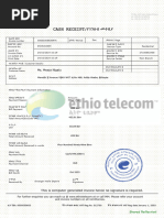 Telebirr Receipt Download Information | PDF