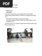 5 Permainan Tradisional dan Gambarnya | PDF