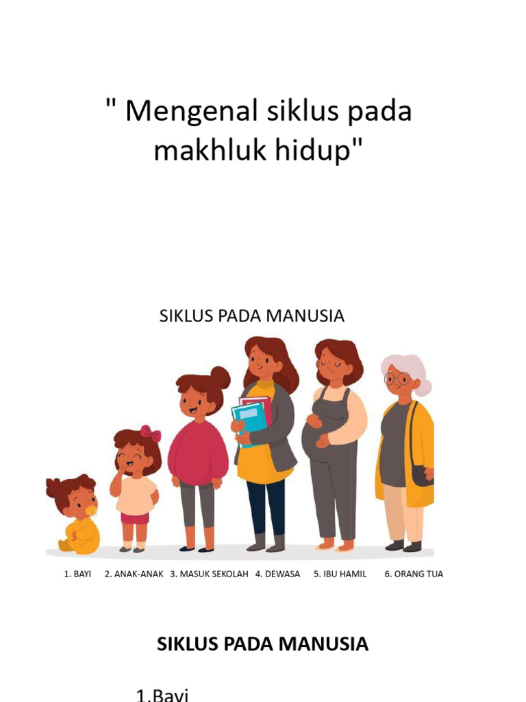 Siklus Mahluk Hidup | PDF