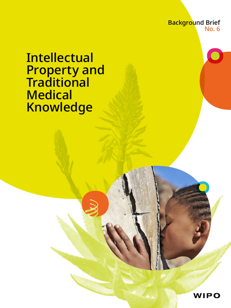 Wipo Pub Rn2023!5!6 en Intellectual Property and Traditional Medical ...
