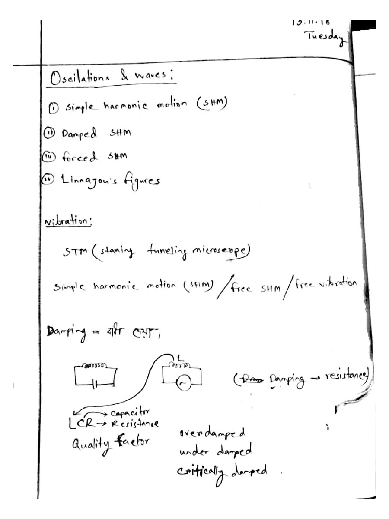Physics CT 2 (Zilani Sir) | PDF