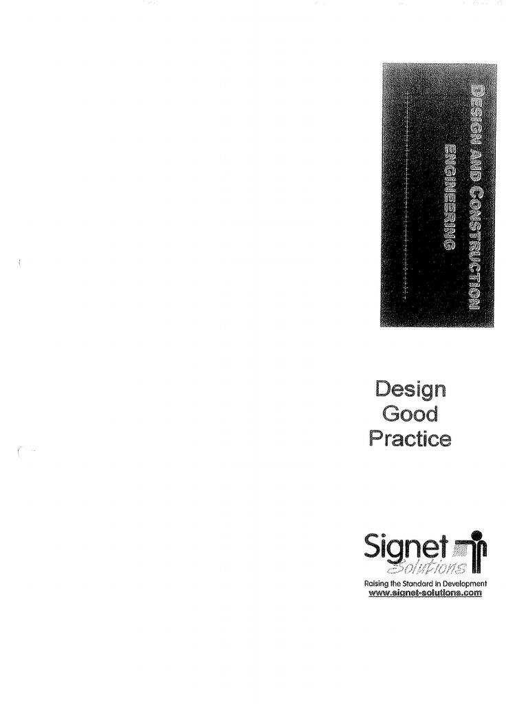 Design Good Practice | PDF