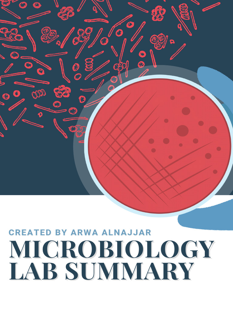 Microbiology Lab Summary 1729395572 | PDF | Medical Specialties ...