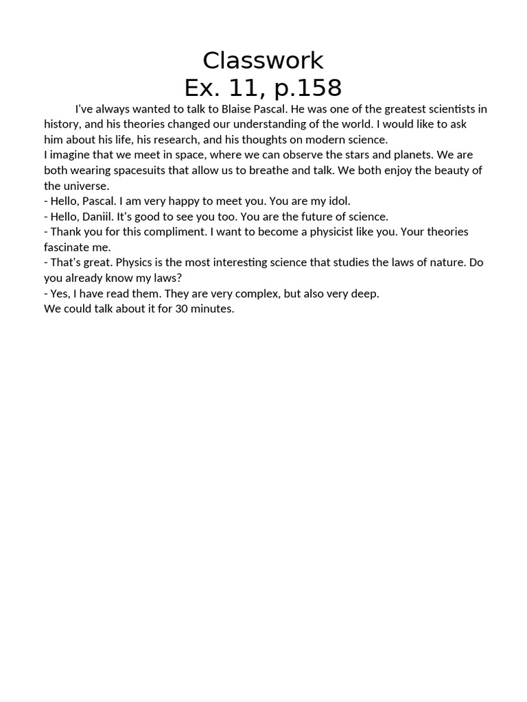 Classwork 11.04 | PDF