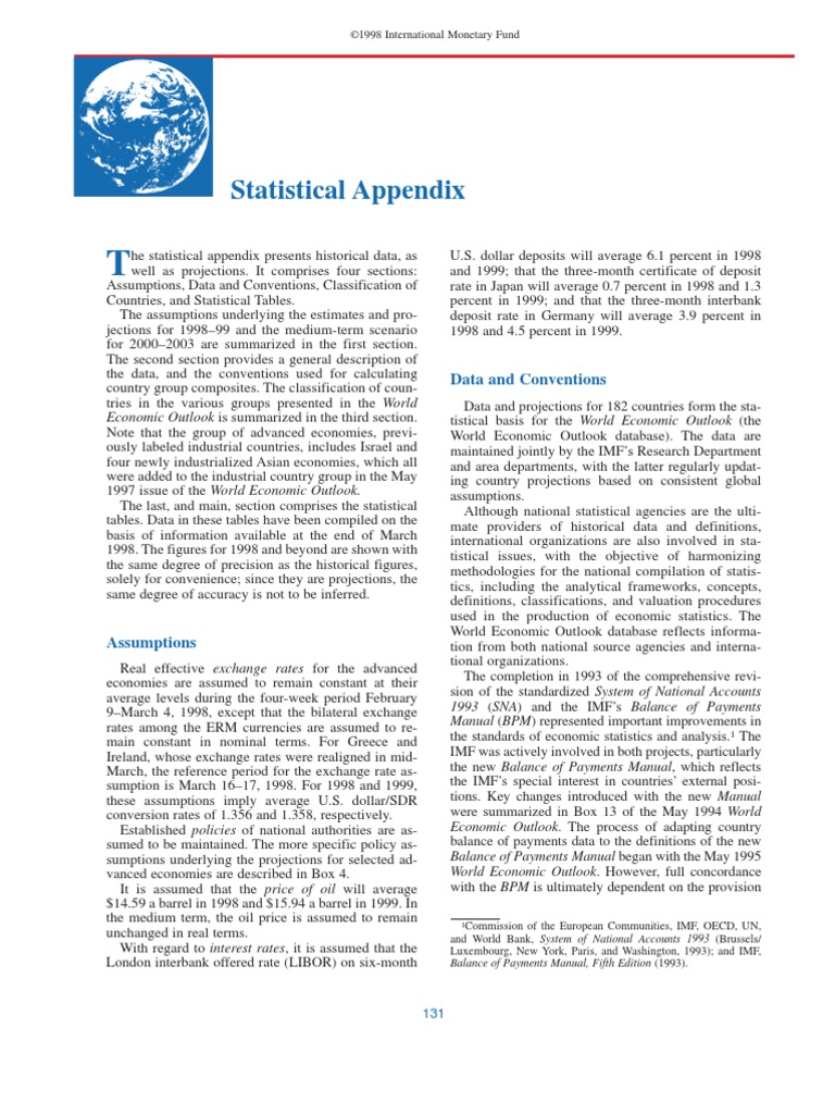 IMF-Classification of Countries | PDF | Exchange Rate | Balance Of Payments