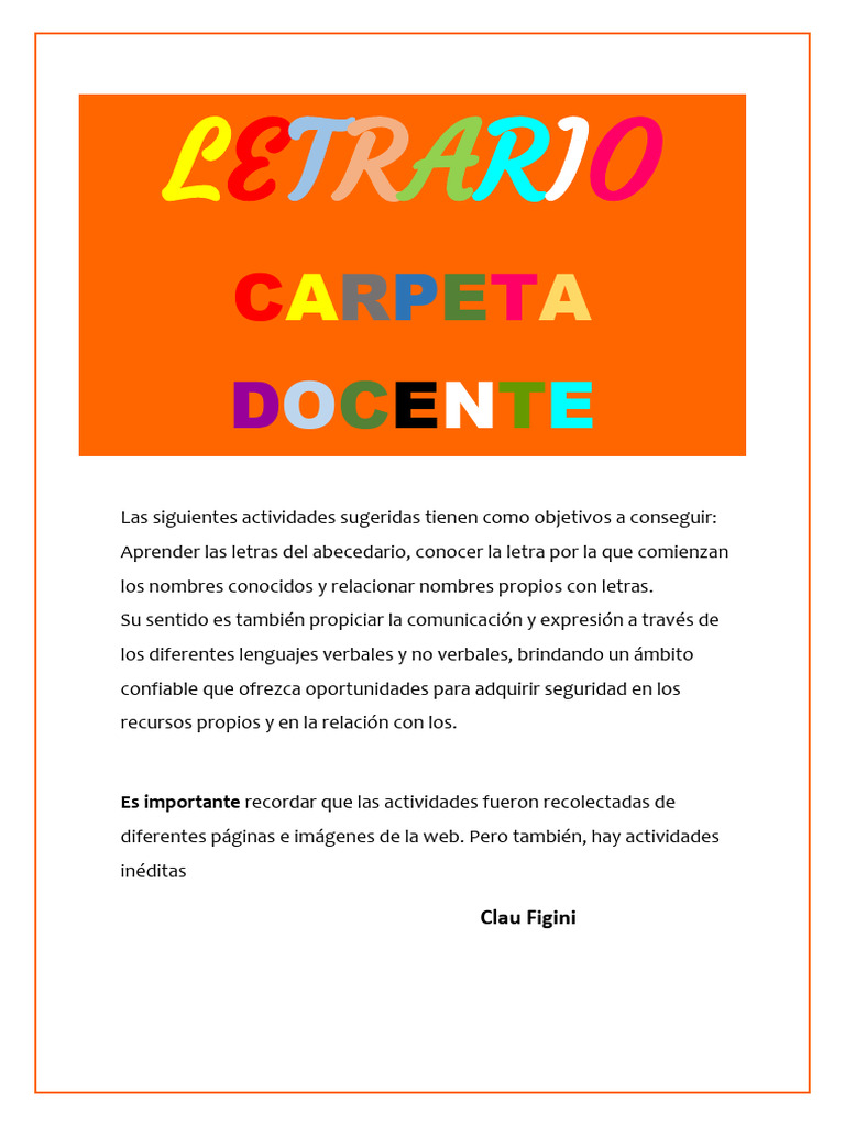 Letra Rio | PDF | Artes del Lenguaje y Comunicación