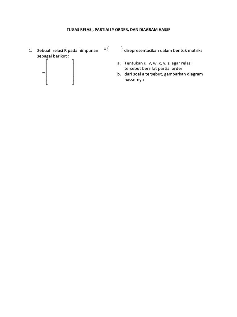 4.tugas Relasi-Hrv | PDF