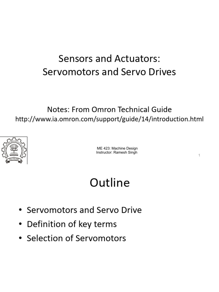 Servo | PDF | Servomechanism | Electric Motor