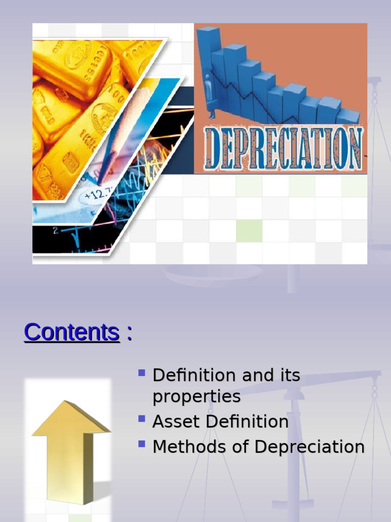 Depreciation | PDF | Depreciation | Financial Accounting