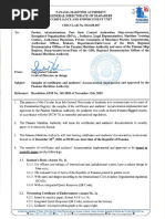 E-Segumar Platform Application Guidelines | PDF