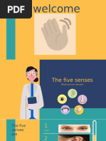 5 Senses Booklet | PDF